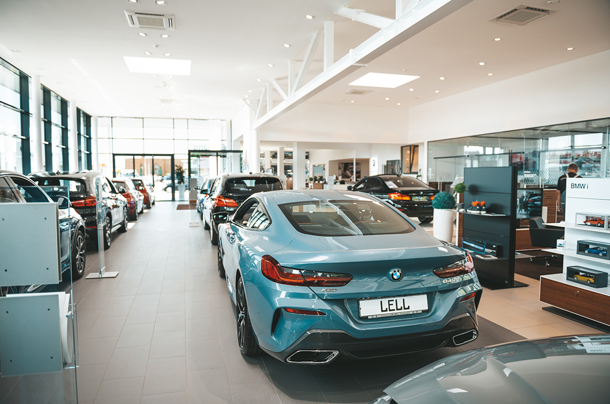 BMW Autohaus – Huber Architekten